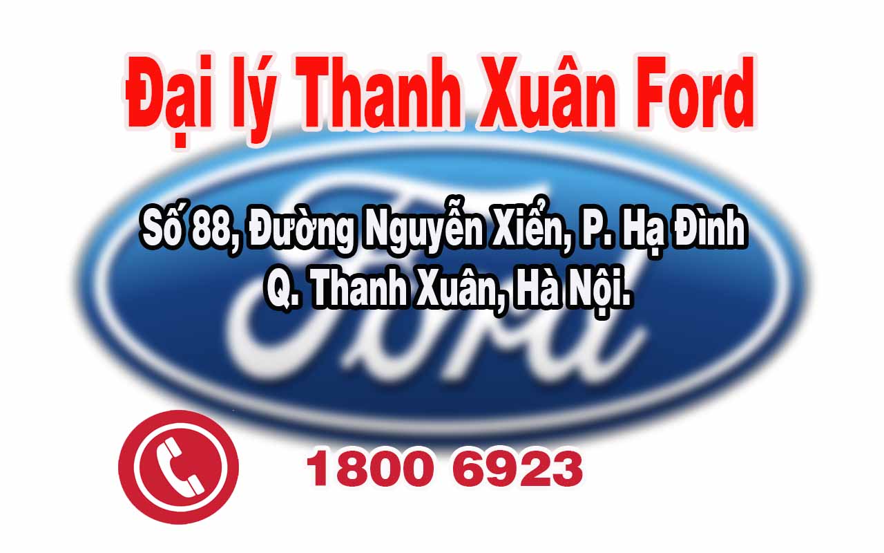 Danh sách Showroom và đại lý xe Ford tại Việt Nam