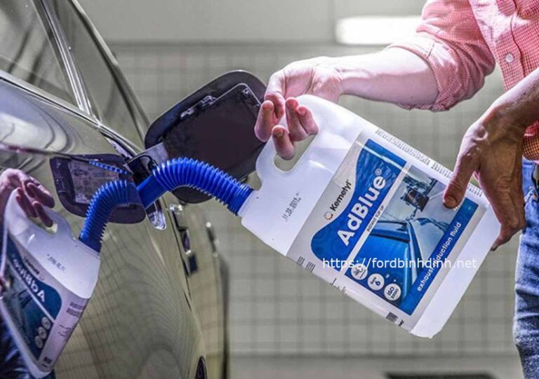 Dung dịch Adblue trên Ford Everest 2022