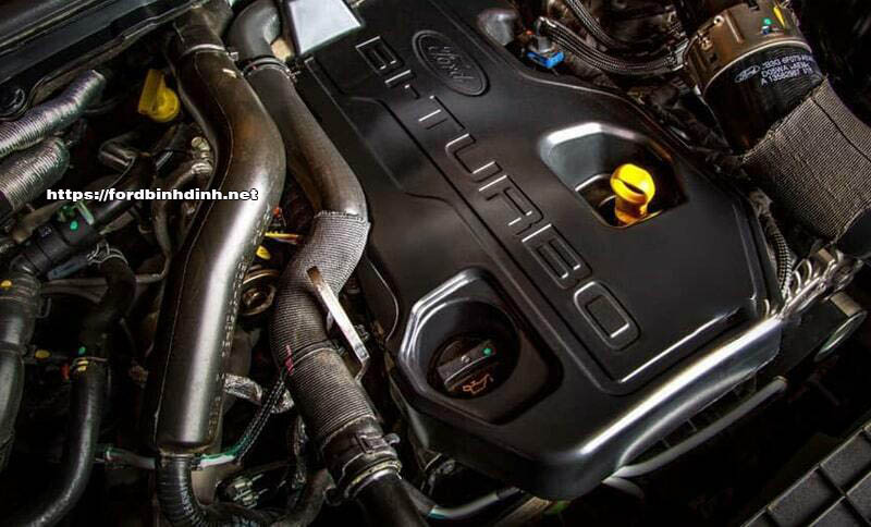 Động cơ tăng áp 2.0L Bi-Turbo của Ford