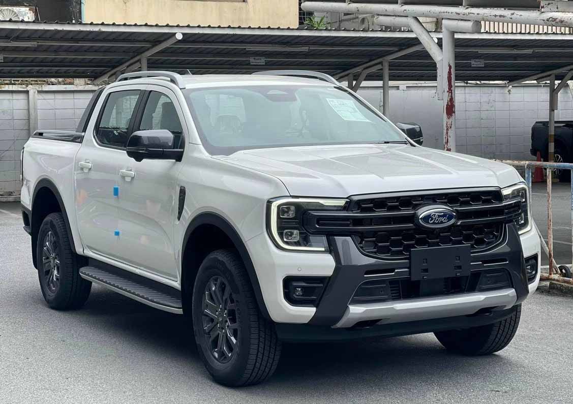 Thông số kỹ thuật Ford Ranger 2023